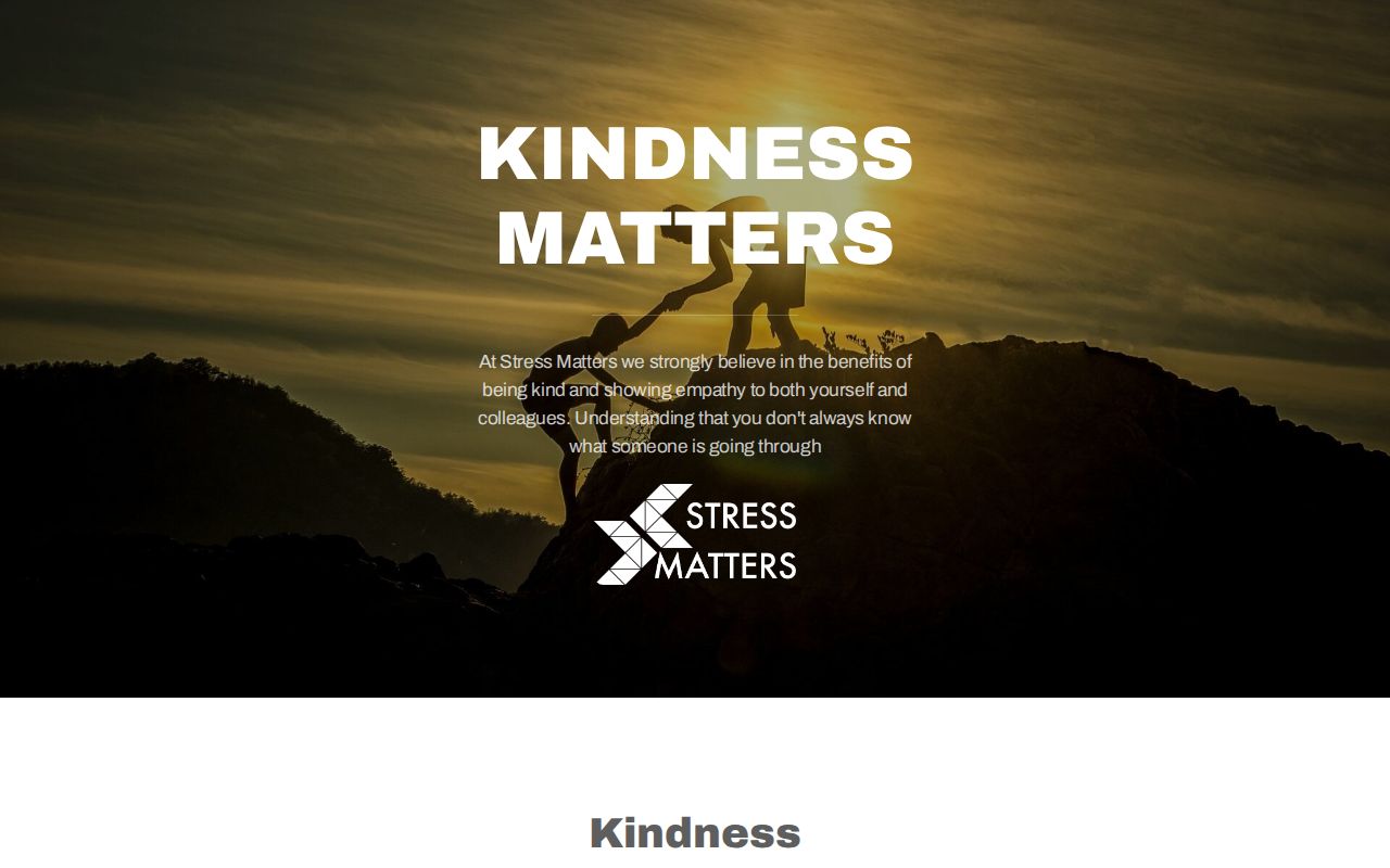 Kindness Matters